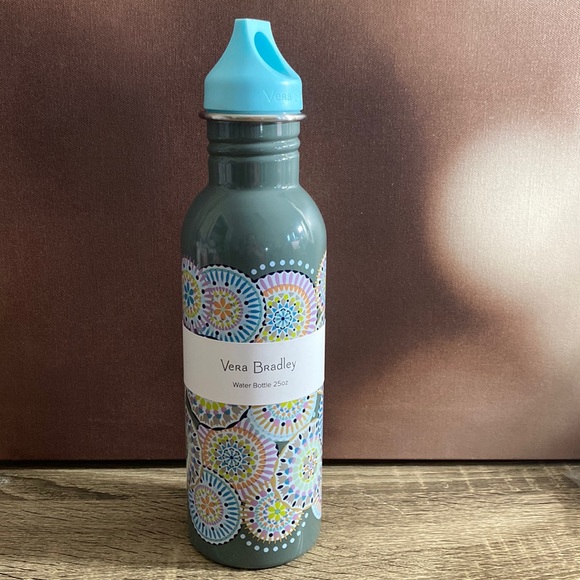 Vera Bradley | Dining | Vb 25 Oz Water Bottle Sunny Medallion Nwt ...